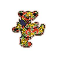 China Custom Embroidered Iron On Patches for Jackets Hats OEM ODM 9 Colors for sale