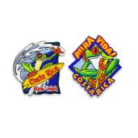 China Chenille Embroidered Logo Patches For Hats 3.5'' Height Polyester Material for sale