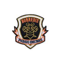 China Custom Embroidered Patches for Hats Sew On 100% Embroidered Badges 2-3 Day Sample for sale
