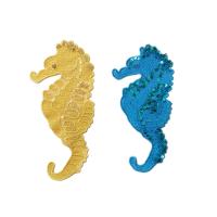 China Custom Embroidered Animal Patches Iron On Backing for Clothing Souvenir 100% Embroidery for sale