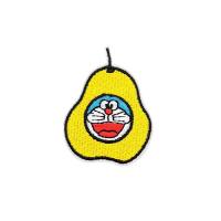 China 3D Embroidery Hat Patch Adhesive , Iron On Anime Clothing Patches for sale