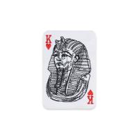 China Custom Large Iron On Embroidered Patches Badges for DIY Jacket OEM 9 Colors for sale