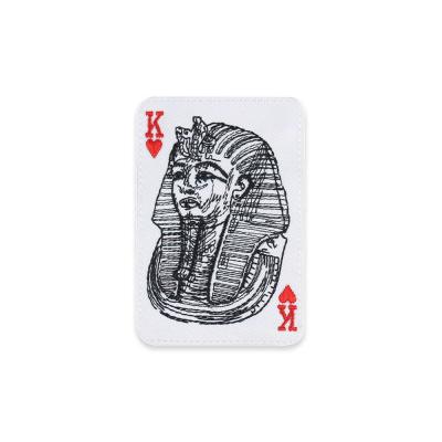 China Custom Large Iron On Embroidered Patches Badges for DIY Jacket OEM 9 Colors for sale