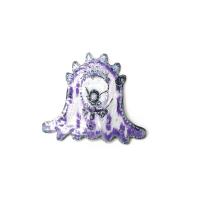 China Custom Embroidered Patches Iron On Merrowed Border 100 Cotton Thread Badges for DIY Clothing Hats for sale
