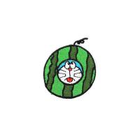 China 2.5 Inch Fruit Iron On Embroidery Patches for Hats Custom Applique 3D for sale