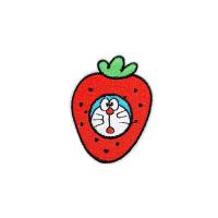 China 2.5 Inch Fruit Iron On Embroidery Patches for Hats Custom Applique 3D for sale