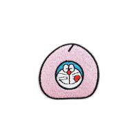 China Custom DIY Anime Embroidery Patches Iron On Adhesive Backing 170 180 Degree for Gifts Bags Hats for sale