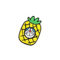 China Custom DIY Anime Embroidery Patches Iron On Adhesive Backing 170 180 Degree for Gifts Bags Hats for sale