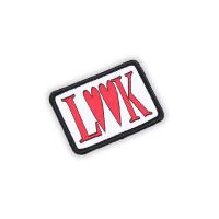 China Custom Embroidered Iron On Patches Merrowed Border 100 Pieces Minimum Order for Clothing Decoration for sale