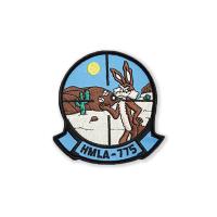 China Custom Embroidered Iron On Patches 12 Color Thread for Sports Team Hunting Competition for sale