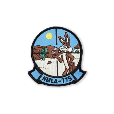 China Custom Embroidered Iron On Patches 12 Color Thread for Sports Team Hunting Competition for sale