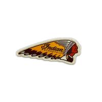 China Custom Woven Patches Iron On Merrowed Border Biker Embroidered Logo Badge 9 Colors for sale