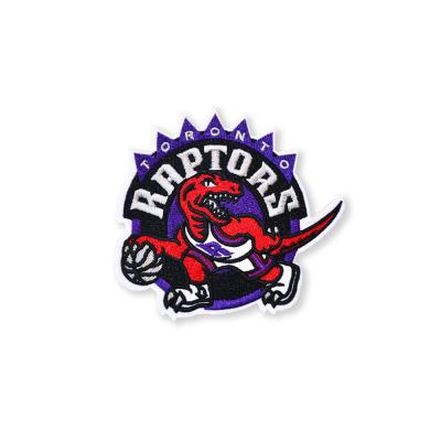 China Cotton Polyester Clothing Embroidered Patches Chenille For Hats Clothes​ for sale