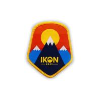 China Custom Woven Patches Iron On Merrowed Border Biker Embroidered Logo Badge 9 Colors for sale