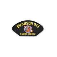 China Custom Embroidered Iron On Patches Military Navy Merrowed Sew On Badges 100% Embroidery for sale