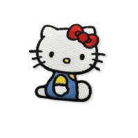 China Custom Embroidered Patches Iron On Applique 12 Color Options for Clothing Bags for sale