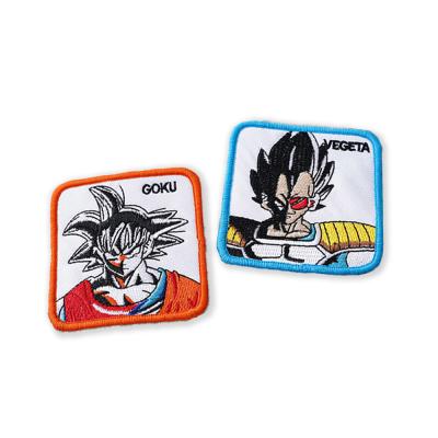 China Merrowed Embroidered Hat Patches For Garments Bedding Tablecloths for sale