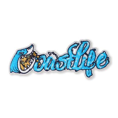 China Custom Chenille Embroidery Patch Adhesive Iron On for Hoodie 12 Color Options for sale