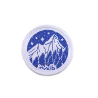 China 3M Souvenir Logo Embroidered Sports Patches Polyester Material For Garment​ for sale