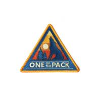 China Custom Full Embroidered Hat Patches Iron On Applique Logo 100pcs Min OEM ODM for sale