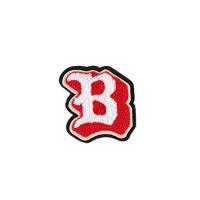 China Custom 3D Iron On Patches 26 Letters Set Embroidery Applique for Jackets for sale