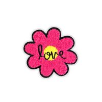 China Big Logo Towel Embroidery Patch , Colorful DIY Chenille Patches for sale