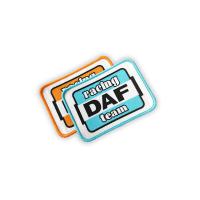 China Stick Iron On Woven Patch Label Embroidered Merrowed Yarn Material for sale