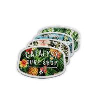 China 3D Iron On Heat Transfer Patches For Clothes Merrowed Border for sale