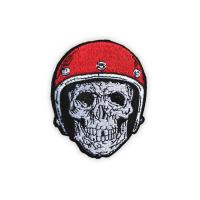 China Custom Embroidered Hockey Team Patches Iron On Backing 12 Colors 12 Inch Cartoon Logo for sale