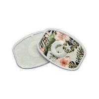 China 3D Iron On Heat Transfer Patches For Clothes Merrowed Border for sale