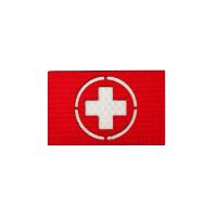 China Military 3M Reflective Velcro Patch Die Cut Border Nylon Fluorescence Material for sale