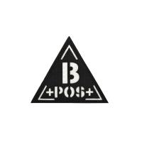 China Tactical IR Reflective Patches 2.5x2.5 Inch Velcro Laser Cut Border for Military Gear for sale