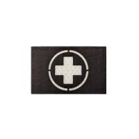 China Military 3M Reflective Velcro Patch Die Cut Border Nylon Fluorescence Material for sale
