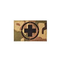 China Military 3M Reflective Velcro Patch Die Cut Border Nylon Fluorescence Material for sale