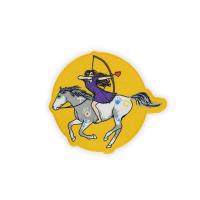 China Iron On Applique Dye Sublimation Patch DIY Logo For Hats Clothes​ for sale