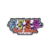 China Custom Dye Sublimation Patch Superman Shape Multicolor Sew On Embroidered Patch 12 Inch for sale