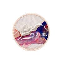 China Merrowed Border Dye Sublimation Patch Iron On Sew On 3D Embroidery for sale