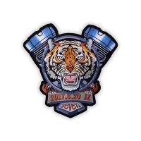China Custom Chenille Sew On Biker Patches Embroidered Motorcycle Patches for Leather Jacket 100 Pieces Minimum for sale