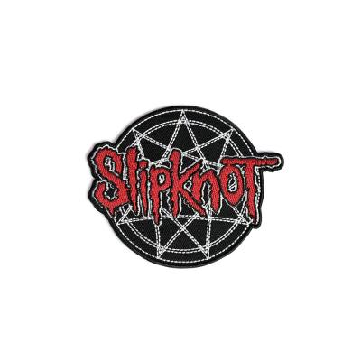 China Felt Clothes School Logo Embroidery Patch Iron On Custom Embroidered Badges for sale
