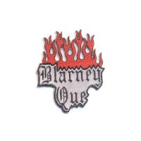 China Custom School Twill Embroidery Patches Iron On Sew On Logo Shape 30% 100% Embroidered for sale