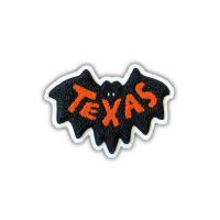 China Custom Chenille Company Logo Patches Laser Cut Border Iron On Embroidery Applique 100% Embroidered for sale