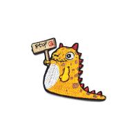 China Custom Cute Cartoon Figure Iron On Embroidery Patches Heat Transfer for Clothing Jeans 30% 100% Embroidered for sale