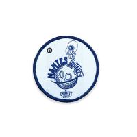 China Custom Embroidered Patches Iron On Heat Transfer Decorative Badges for Caps Jackets 30-100% Embroidery for sale