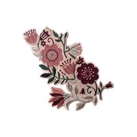 China Custom Embroidered Patches Iron On Sew On Self Adhesive for Garments Clothing Jeans 160-200C for sale