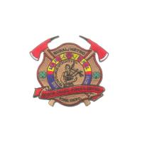 China Custom Letter Embroidery Patches Iron On Backing Any Size Shape 160-200C Heat Press for sale