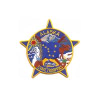 China Custom Letter Embroidery Patches Iron On Backing Any Size Shape 160-200C Heat Press for sale