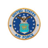 China Custom Embroidered Logo Patches for Clothing Jeans Military Bags 100% Embroidery for sale