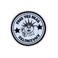 China Custom Embroidered Logo Patches for Clothing Jeans Military Bags 100% Embroidery for sale