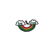 China Custom Embroidered Patches 100pcs MOQ for Hats Jackets T Shirts Wholesale for sale