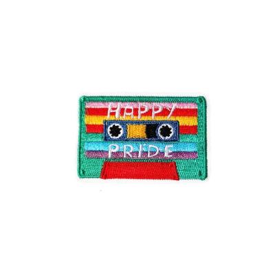 China Custom Embroidered Patches 100pcs MOQ for Hats Jackets T Shirts Wholesale for sale